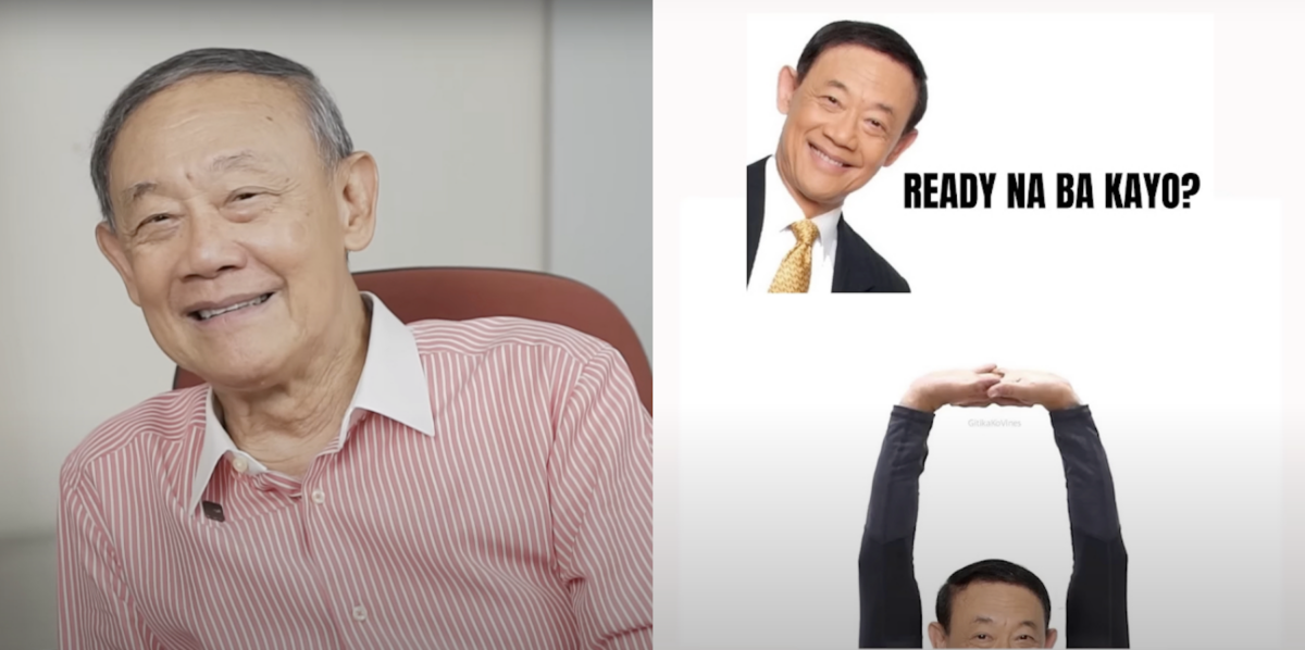 Jose Mari Chan reacts to Christmas memes featuring him